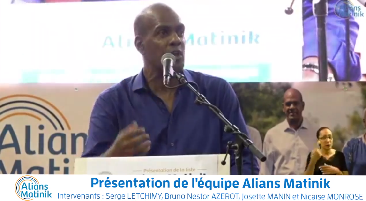 Serge Letchimy remporte les élections territoriales