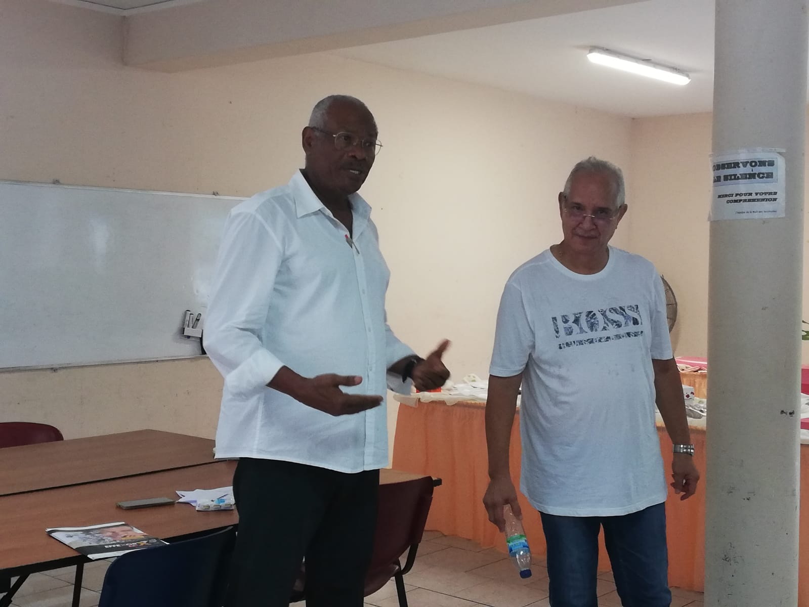 La Banque Alimentaire de Martinique change de président