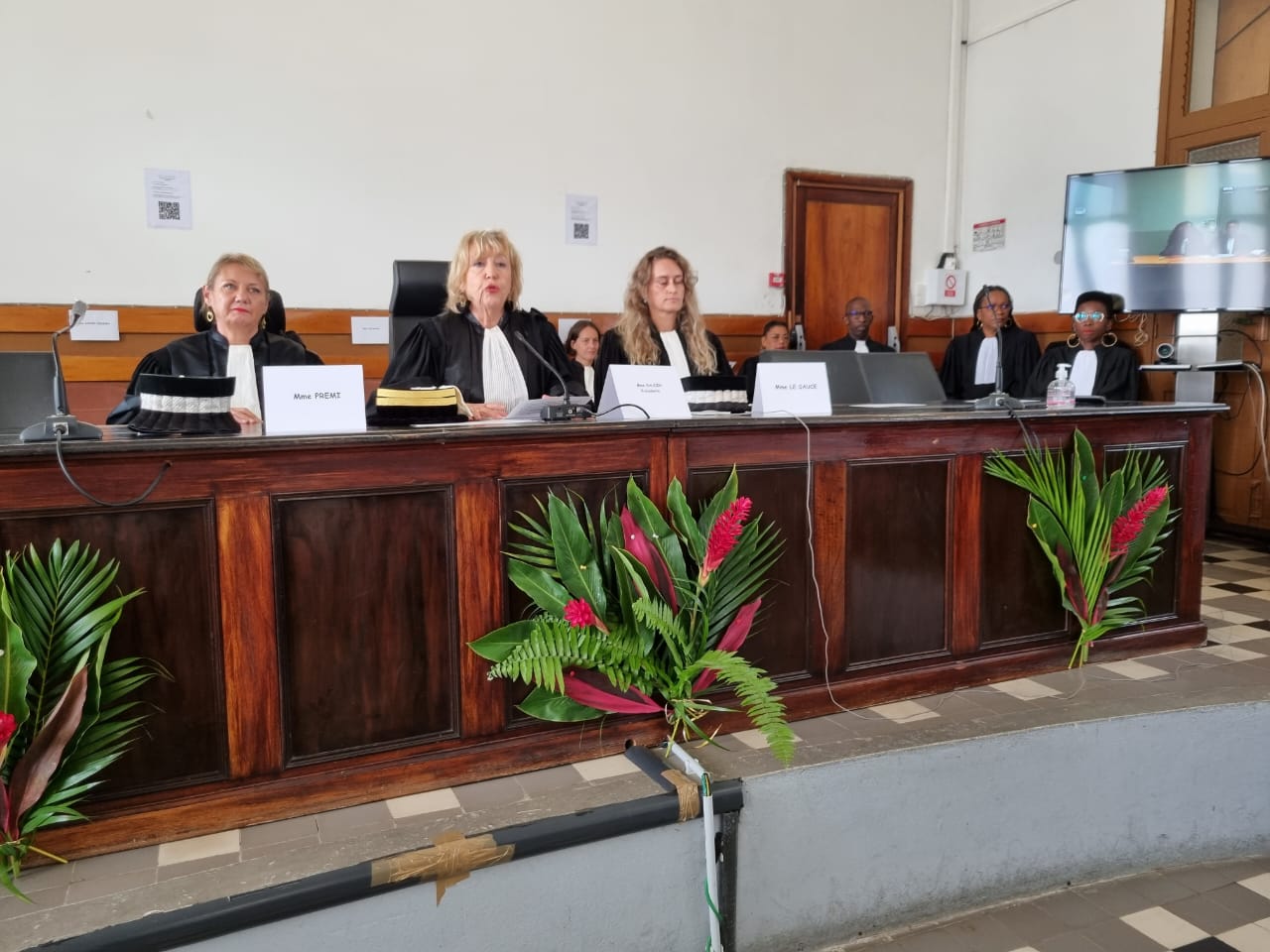 Le tribunal judiciaire de Basse-Terre a fait sa rentrée solennelle