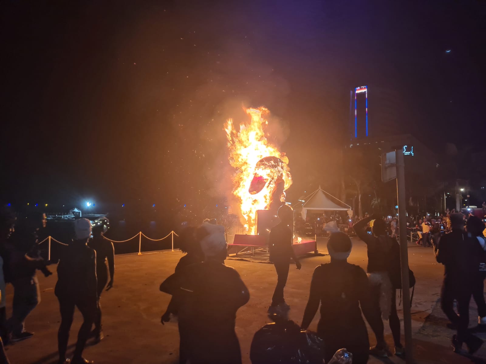 Le roi Vaval s’en est allé