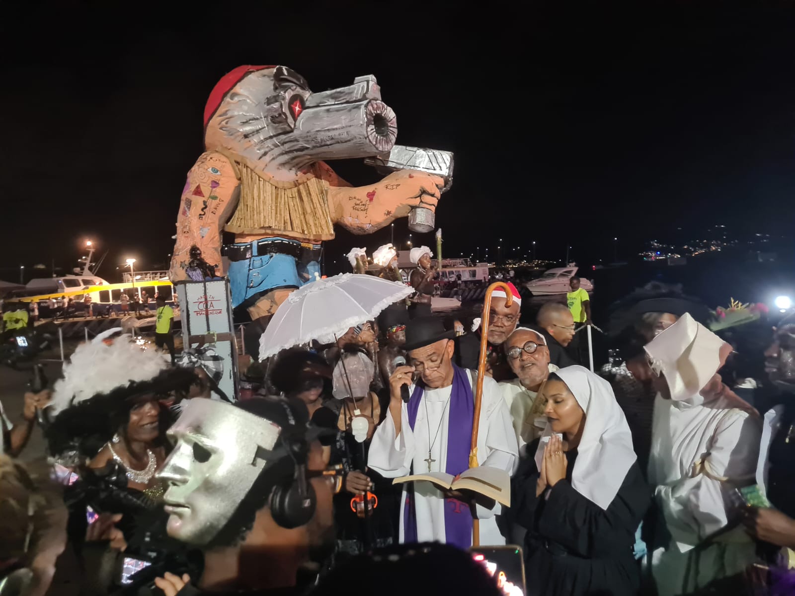 Le roi Vaval s’en est allé