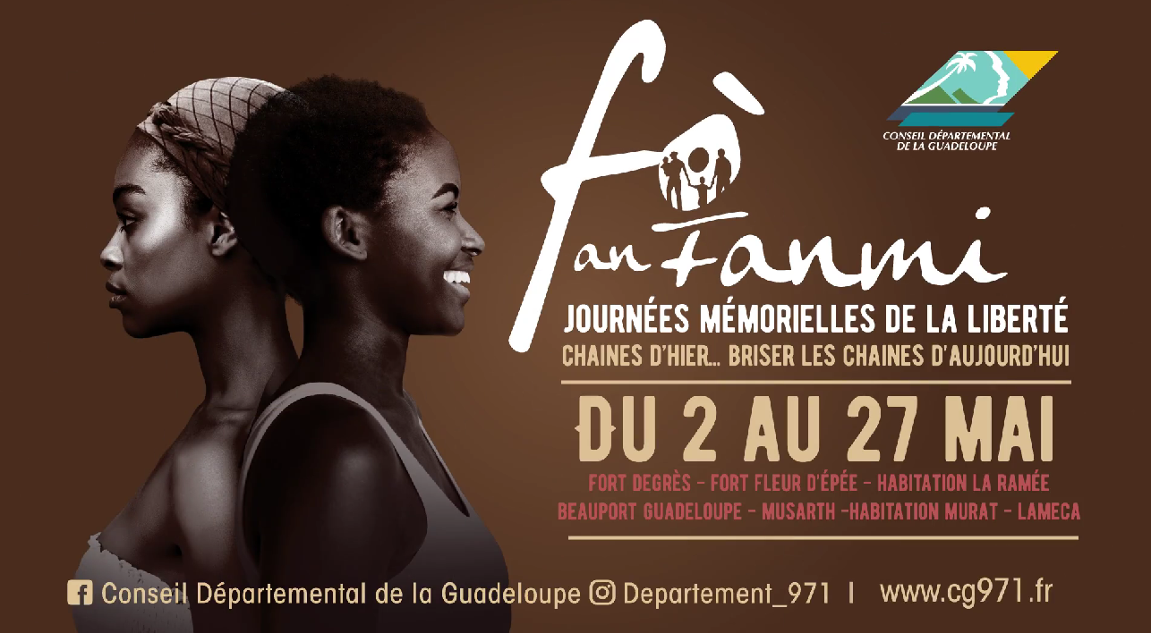 Abolition de l'esclavage : diverses manifestations prévues pour cette ...