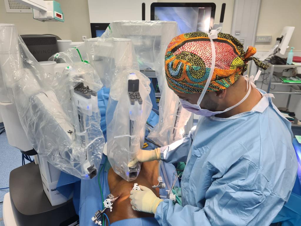 Au cœur d’une opération du cancer de la prostate