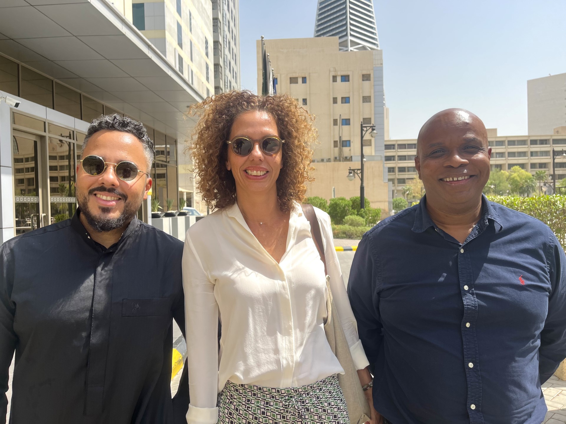 Les Antillais sont partout, jusqu'en Arabie saoudite