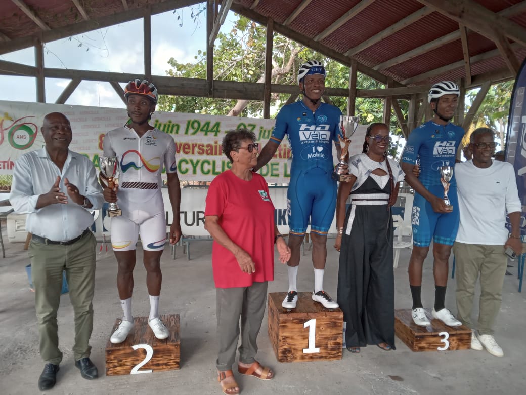 CYCLISME. Damien Urcel remporte le Grand Prix de l'Etincelle