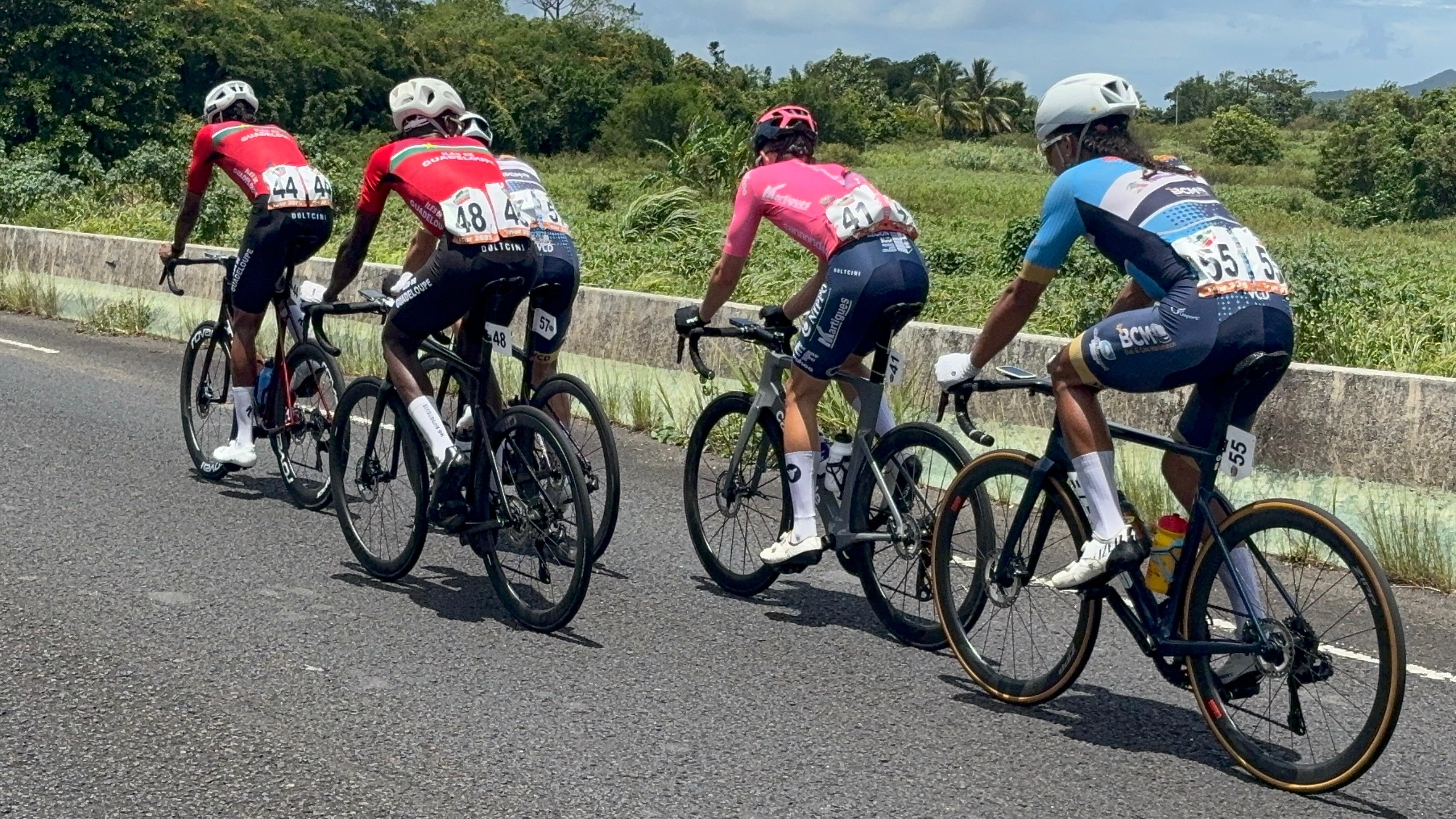 [CLASSEMENTS et IMAGES] Tour cycliste de Martinique 2025 : Damien Urcel ...