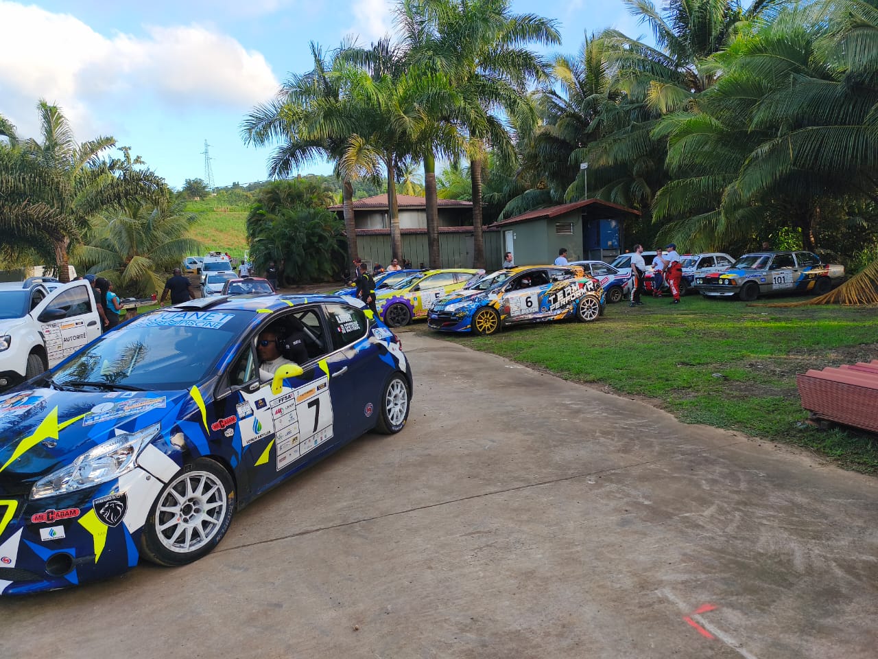 Rodrigue Théodore et Mallaury Sola remportent le 14e Rallye National ...