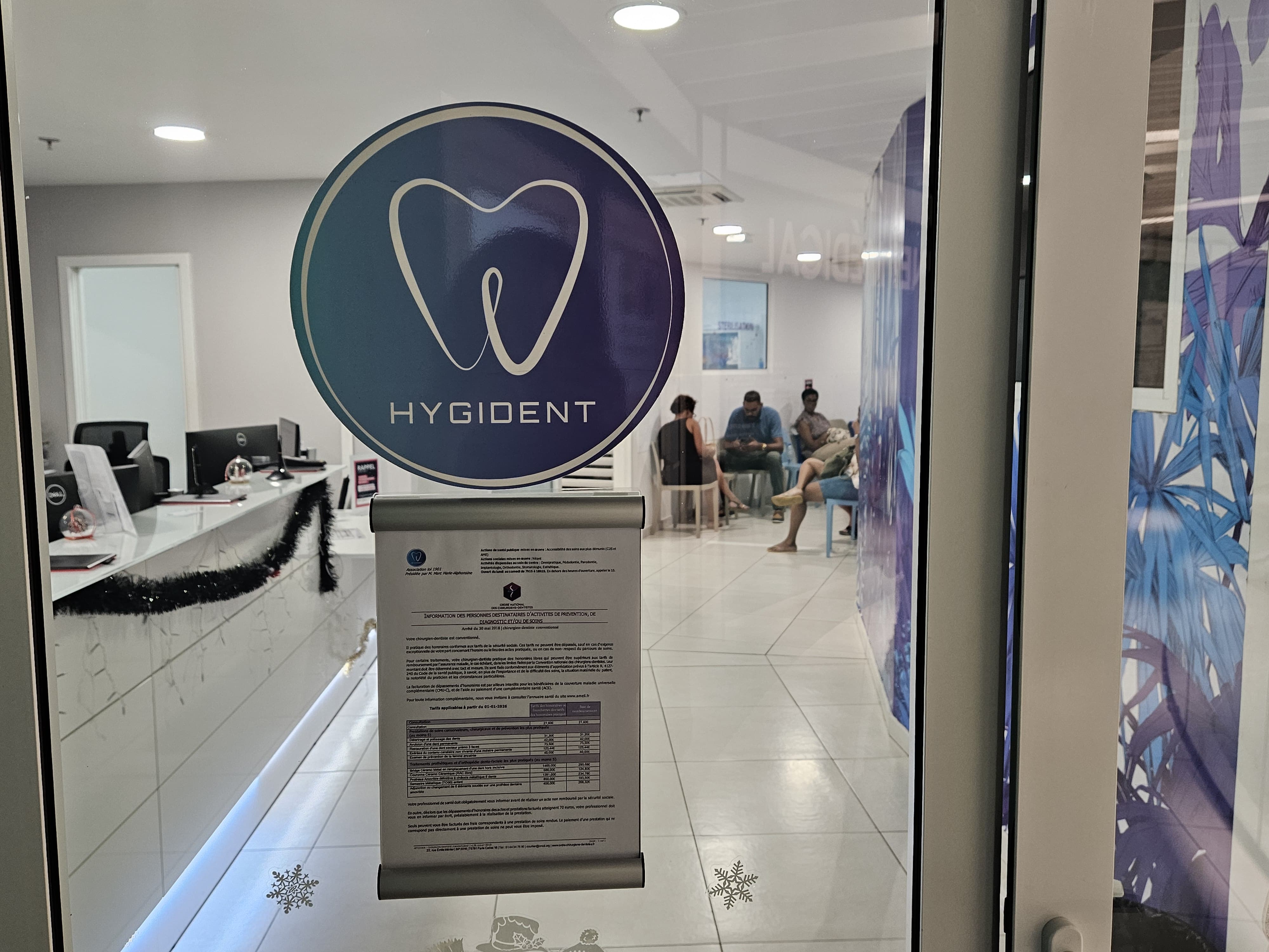 Fin de la mobilisation des salariés du centre dentaire Hygident au Robert