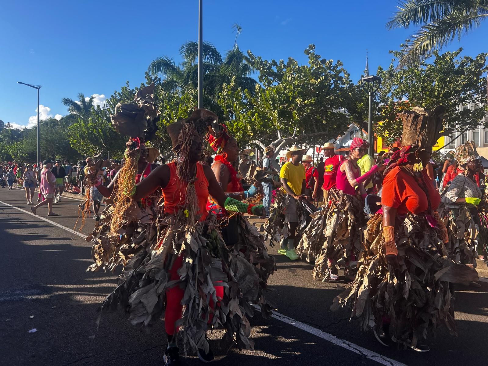 [En images] Carnaval de Martinique 2026 : un chaud et beau dimanche gras