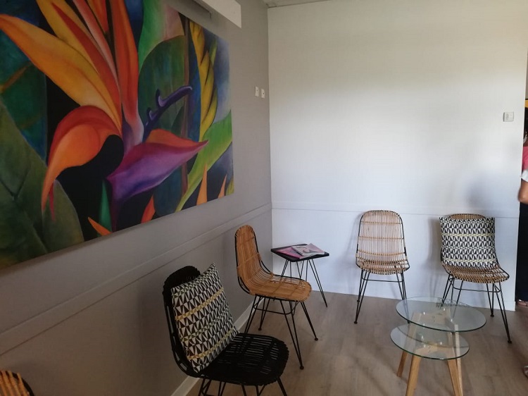 MFME: Un nouveau salon d'accueil pour les patientes suivies pour un cancer