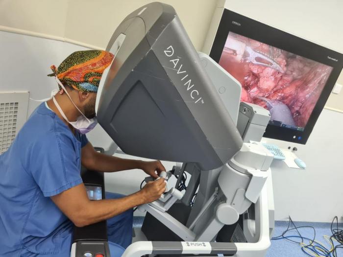 Au cœur d’une opération du cancer de la prostate