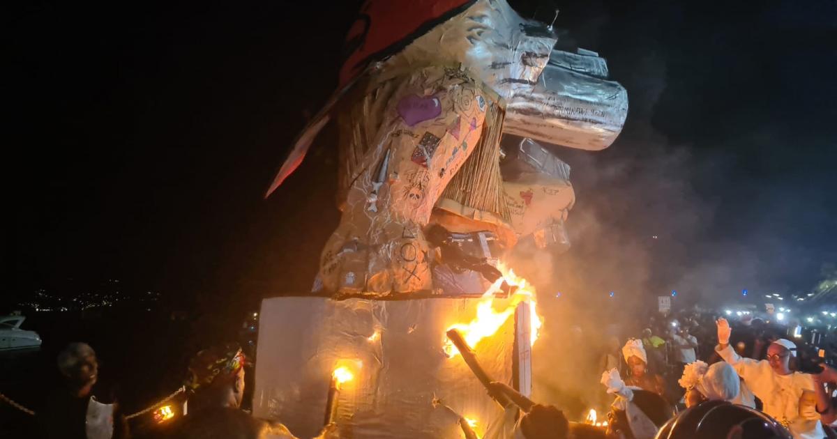 Le roi Vaval s’en est allé