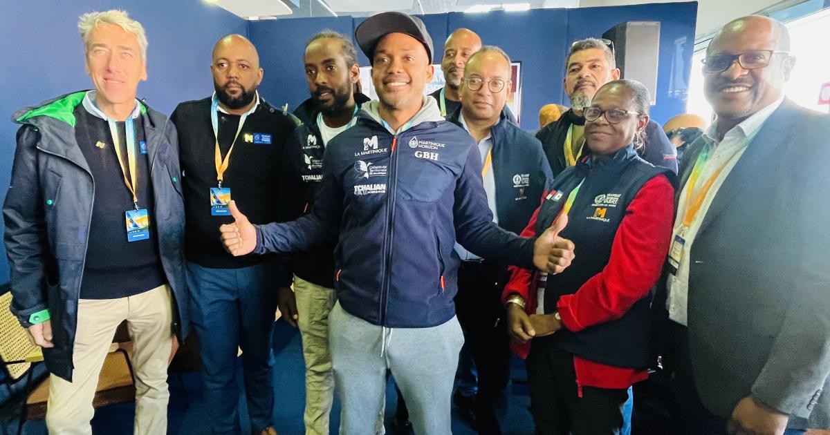 Transat Jacques Vabre : la Martinique célébrée au Havre