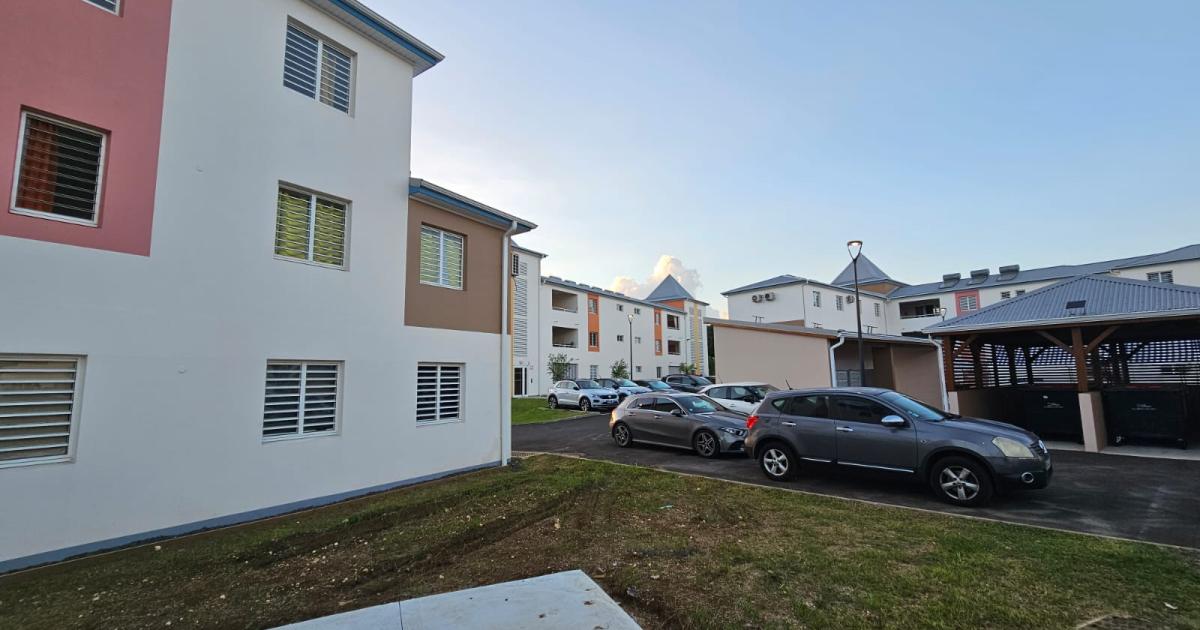 Nouvelle résidence écologique et sociale à Baie-Mahault